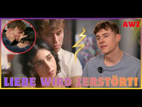 AWZ SCHOCK! Elias kehrt zurück – und zerstört fast alles! 😱#awz drama