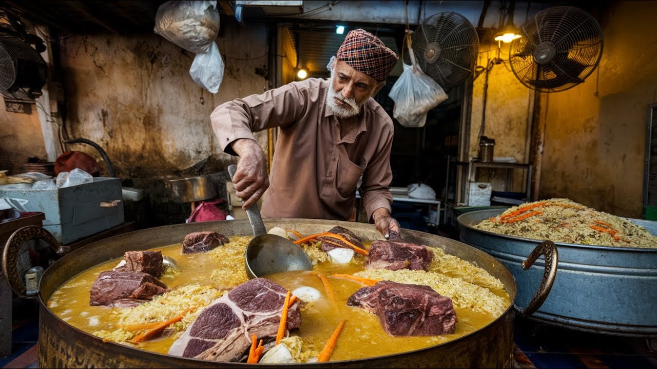 UNBELIEVABLE 150KG KABULI PULAO MAKING IN PAKISTAN - LOADED WITH 50KG ...