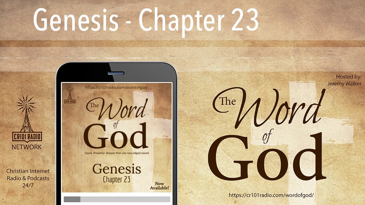Genesis - Chapter 23 - YouTube