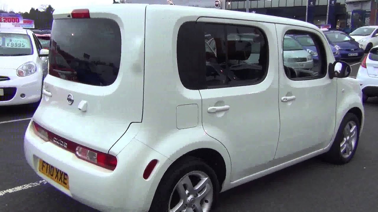 2010 NISSAN CUBE KAIZEN - YouTube