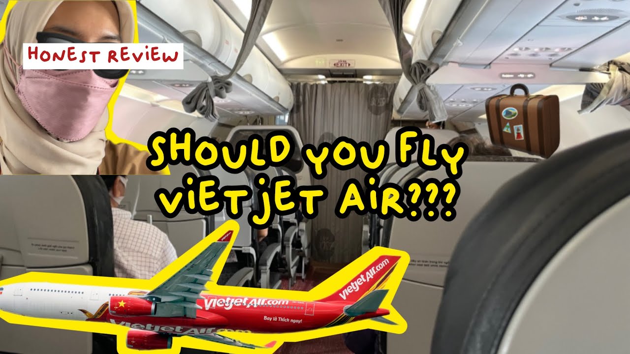 ️ VIETJET AIR REVIEW - JAKARTA TO HO CHI MINH - YouTube