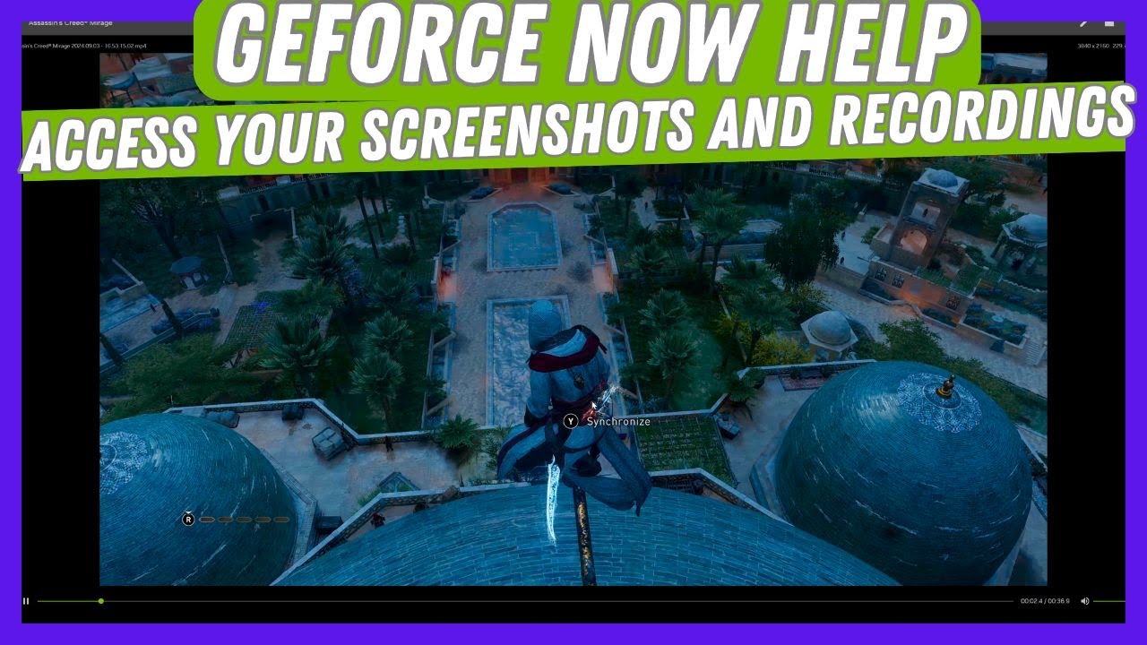 How to View Your Screenshots and Videos on GeForce Now | PC & Mac Guide ...