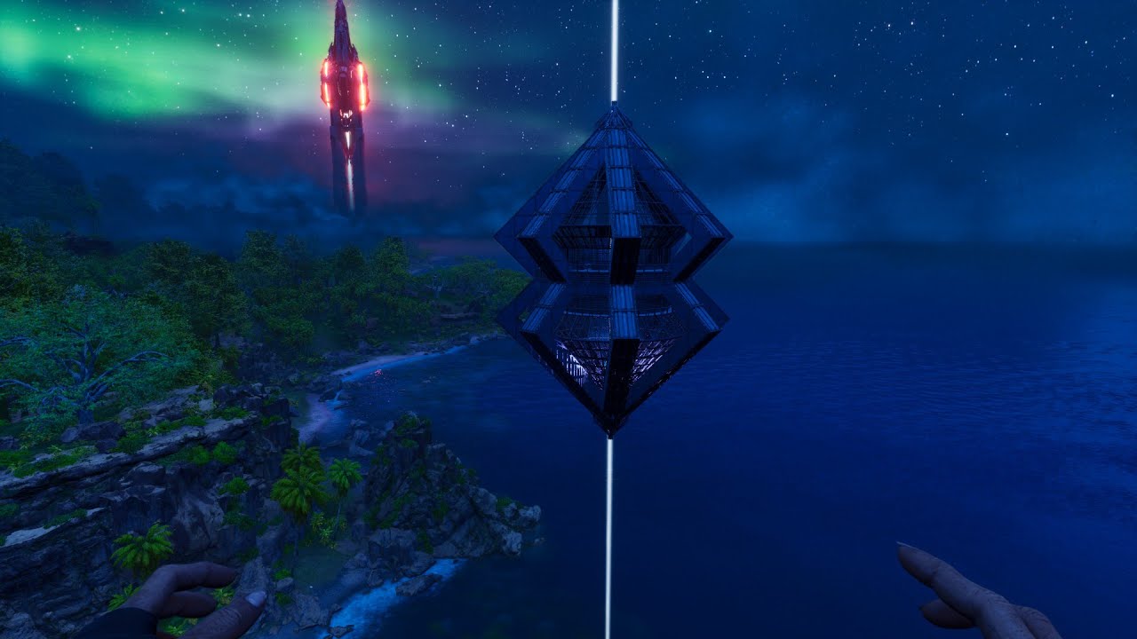 Ark ascended diamond base build - YouTube