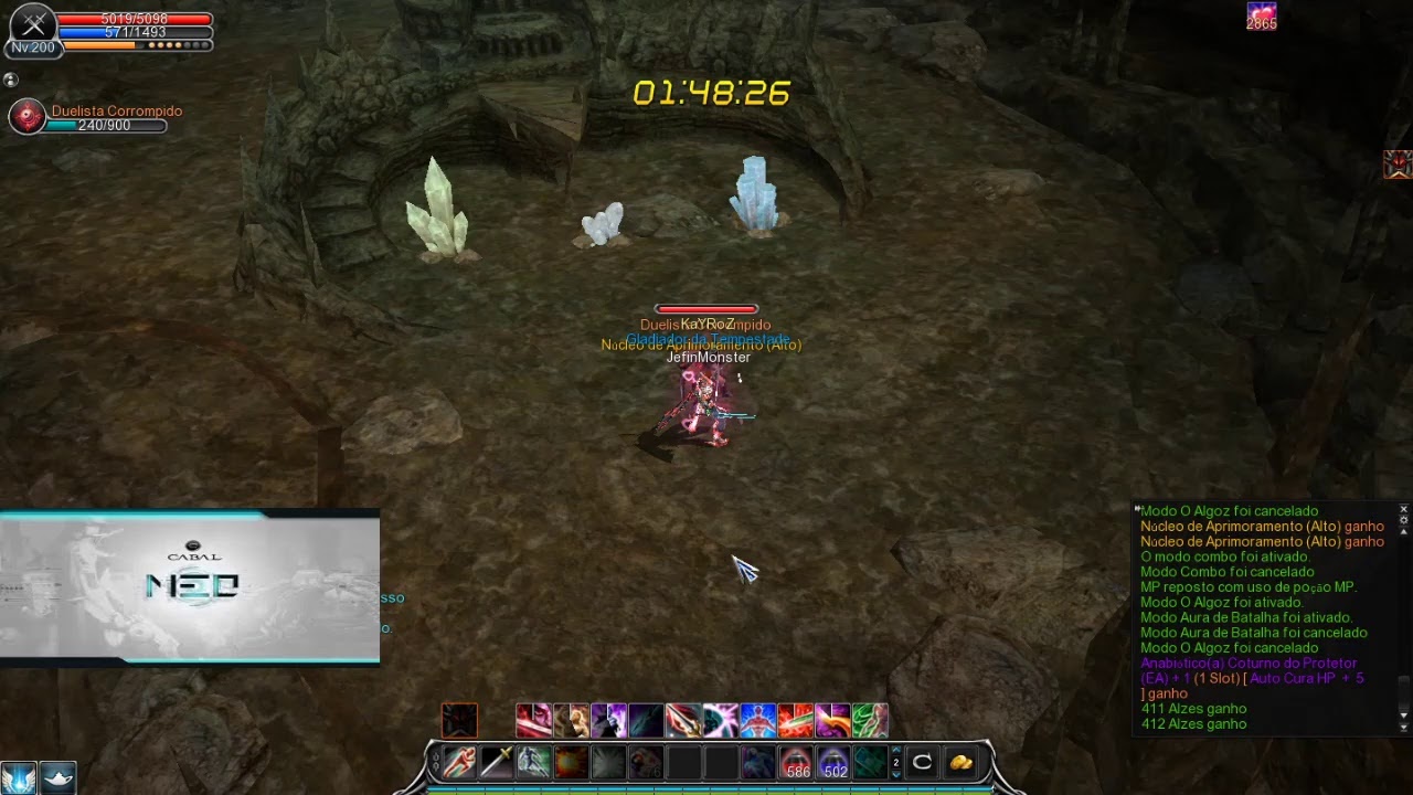 Cabal Neo - Rush - Em Buca Do Premium e Kred - YouTube