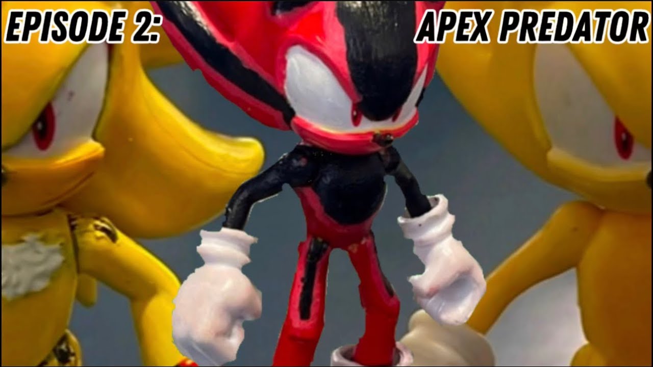 Episode 2: Apex Predator (Sonic Stop-motion) - YouTube