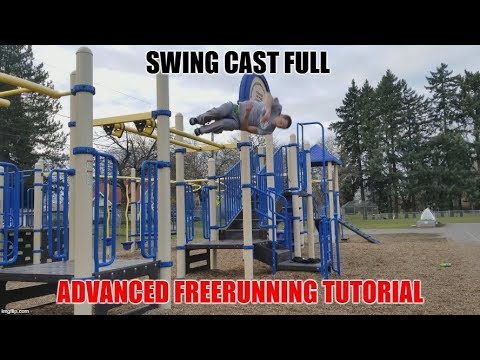 Swing Cast Full - Advanced Flip Tutorial - YouTube
