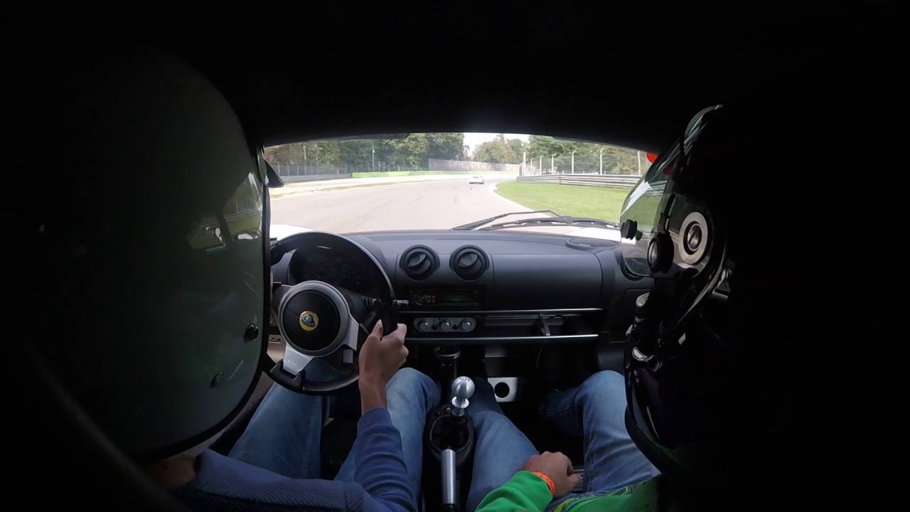 Snap Oversteer - Lotus Exige S 240 @ Monza Track Day (Full Lap) - YouTube