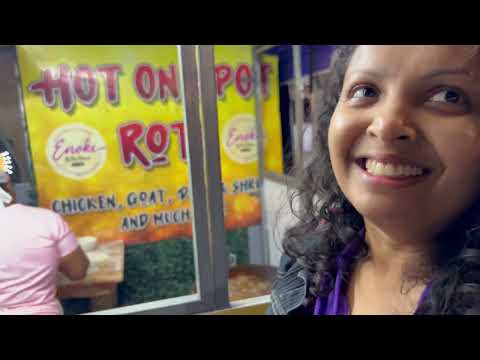 Pepper Roti at Eddie Hart