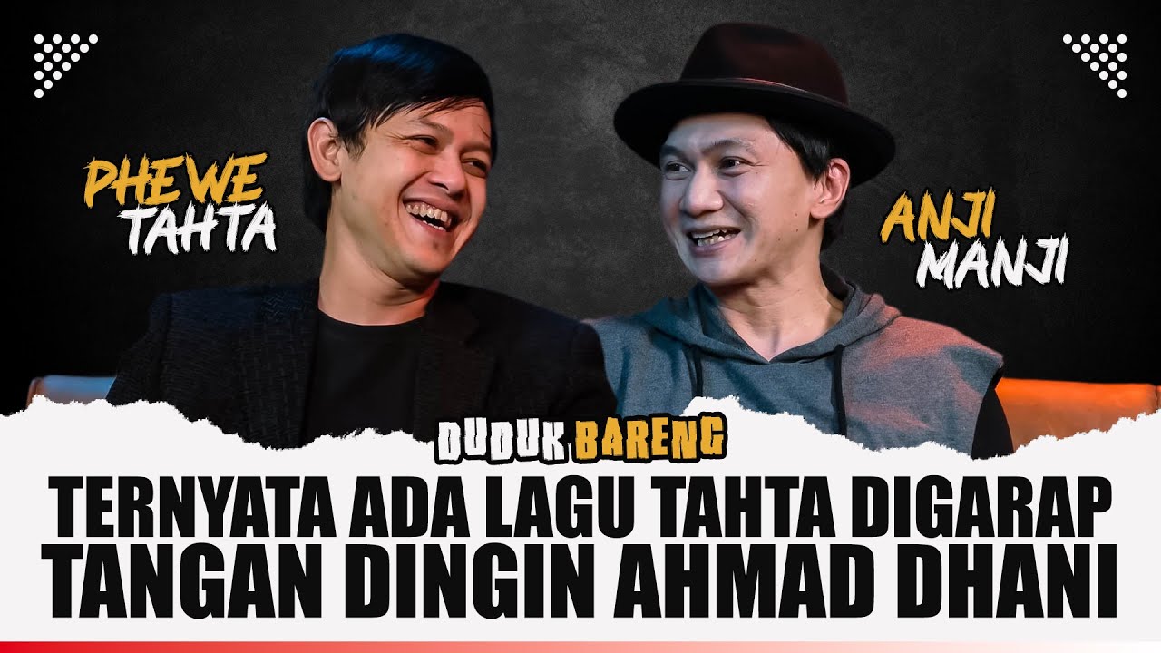 PHEWE TAHTA & AJARAN MAKAN GORENGAN SEBELUM MENYANYI ️ Duduk Bareng ...