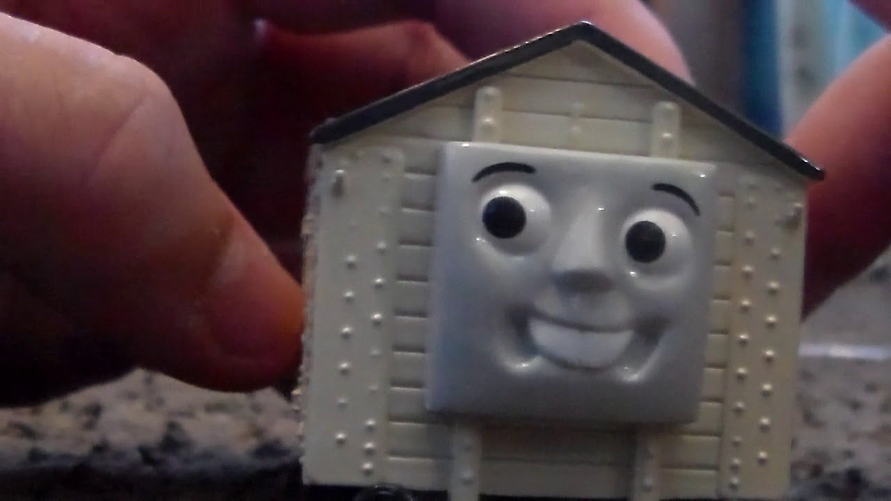 Unboxing my 4 new bachmann Thomas Models - YouTube