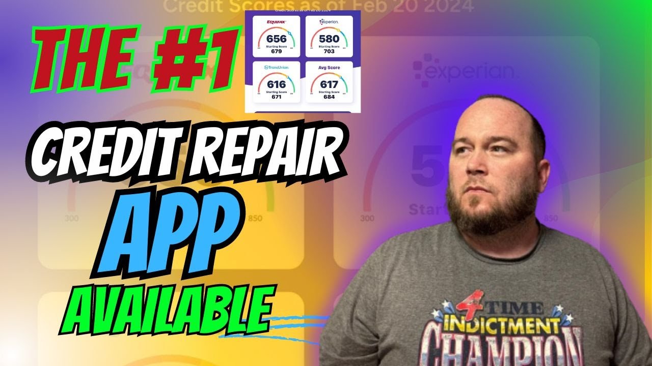 The # 1 Credit Repair App is now available! - YouTube