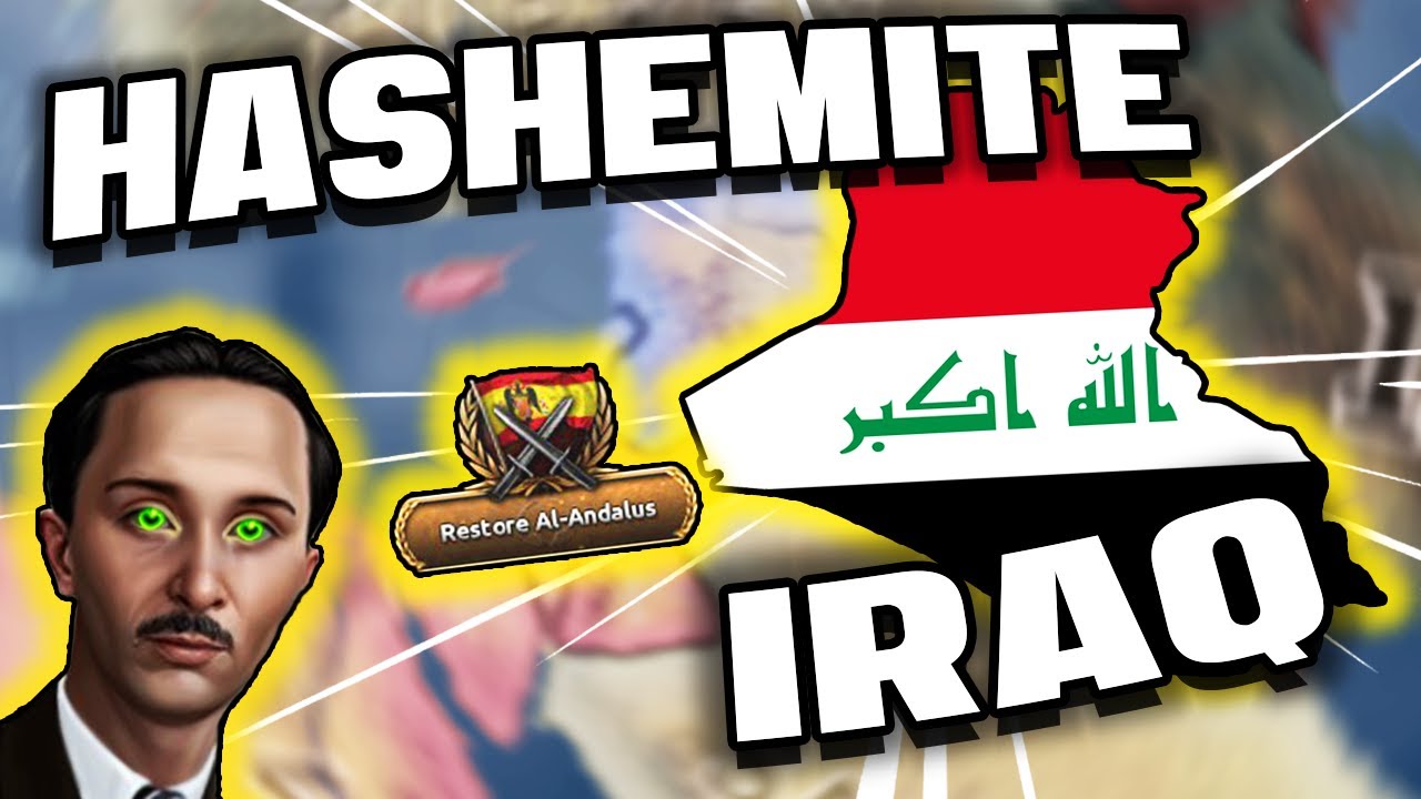This NEW IRAQ Path Is INSANE!! - Forming Al-Andalus in Hoi4 - YouTube
