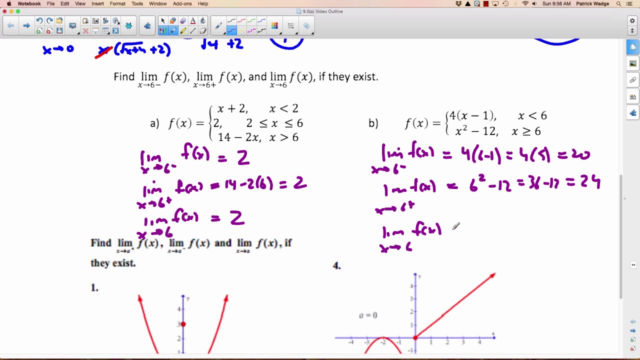 Calc 12 - Cumulative Review for Chapters 1 – 3 - YouTube