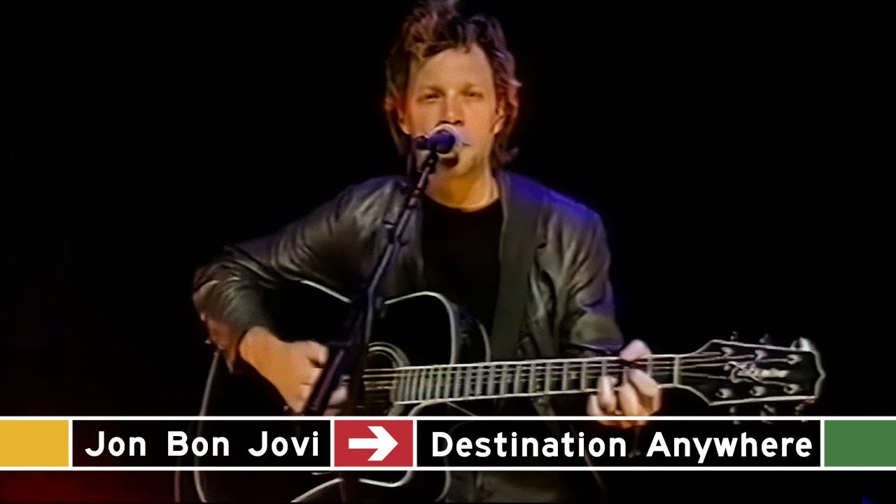 Jon Bon Jovi - Destination Anywhere (Subtitulado) - YouTube