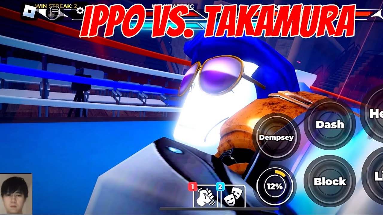 Ippo vs. Takamura | Slugger vs. Ippo | Untitled Boxing Game | UBG ...