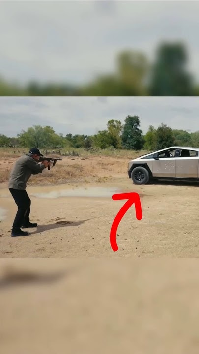 Tesla Cybertruck Durability Test: Bulletproof Challenge! - YouTube
