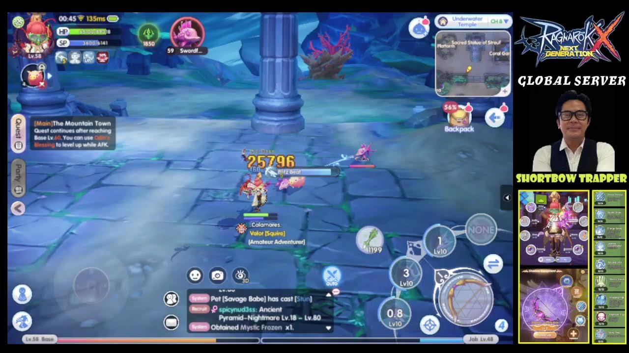 ROX Trapper Build Ragnarok X GLOBAL - YouTube