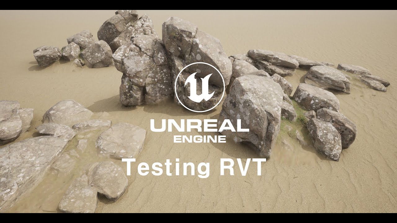 RVT Demonstration |Unreal Engine 5 - YouTube