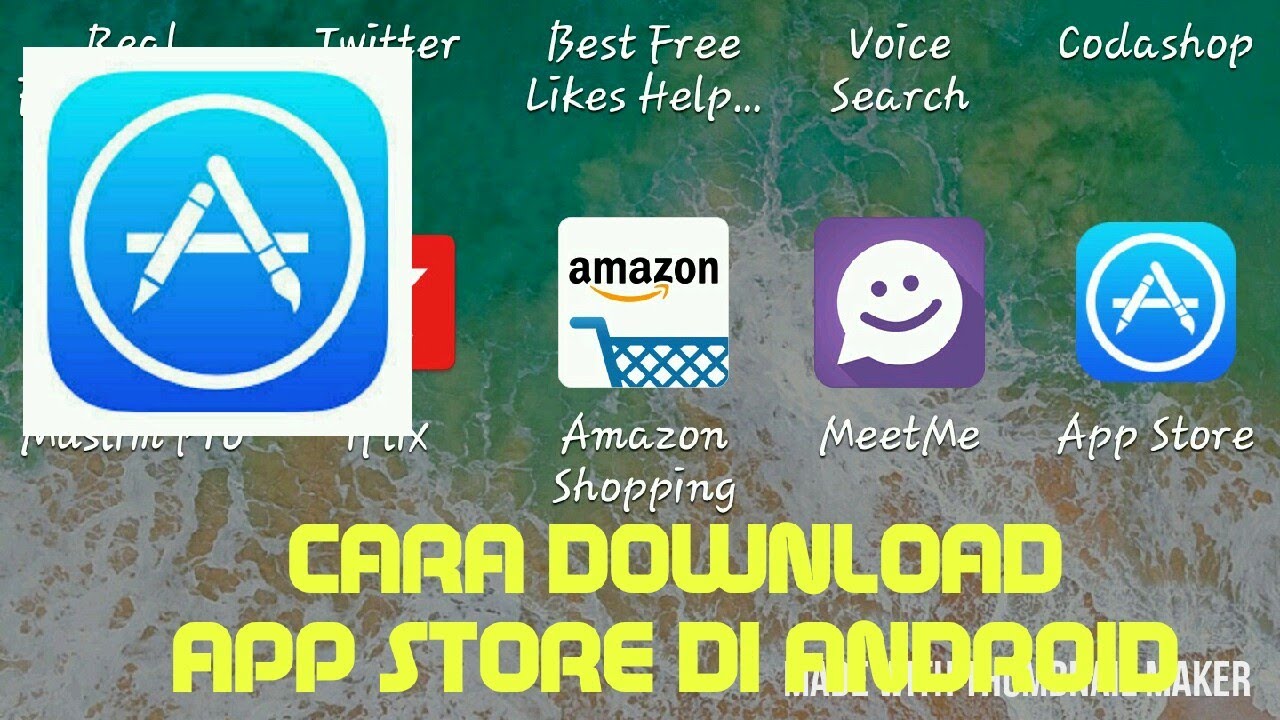 Cara Download App Store di Android|Malaysia - YouTube