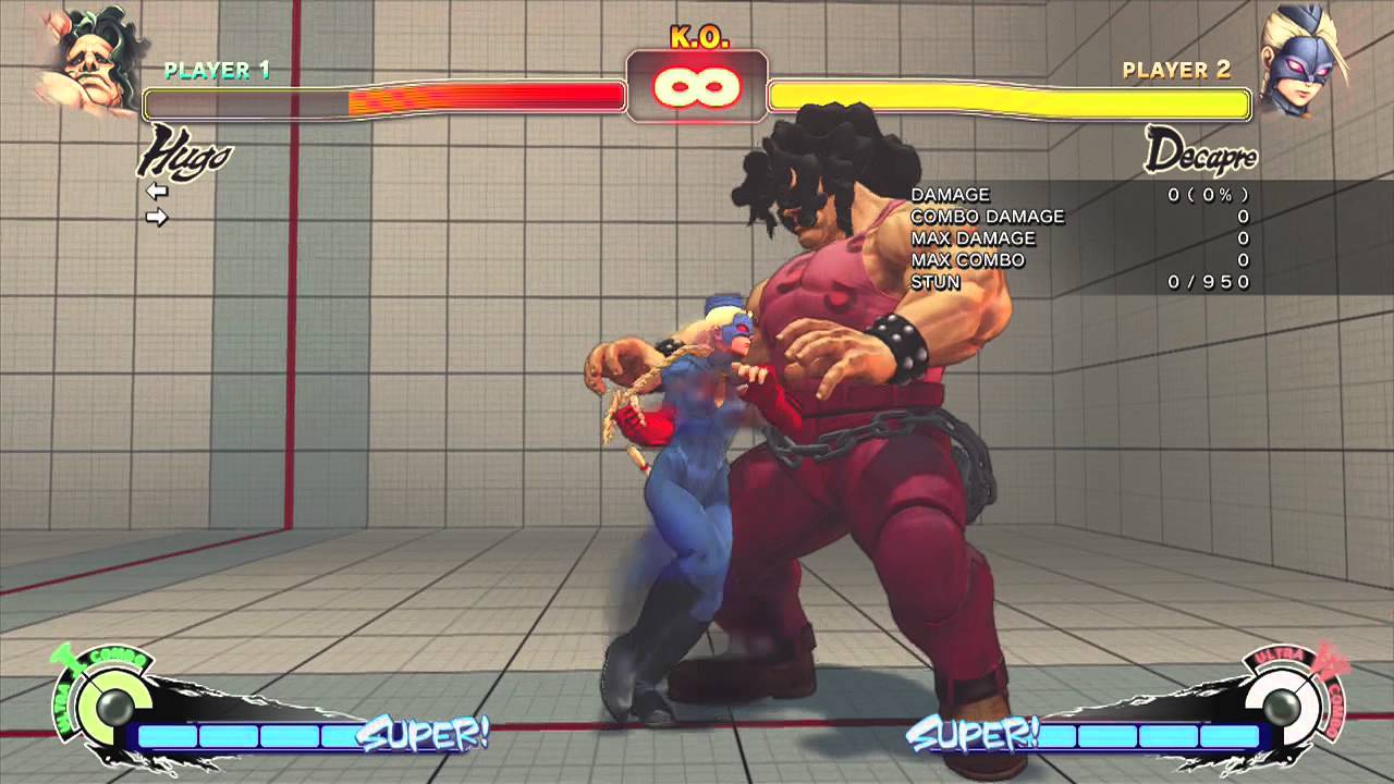 USF4: Decapre unblocable on Hugo. No Delay wake up - YouTube
