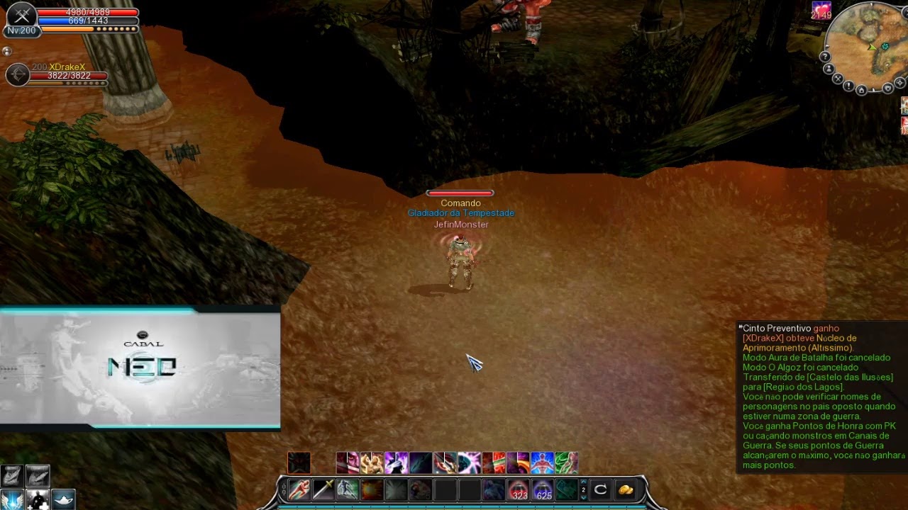 Cabal Neo - Rush - YouTube