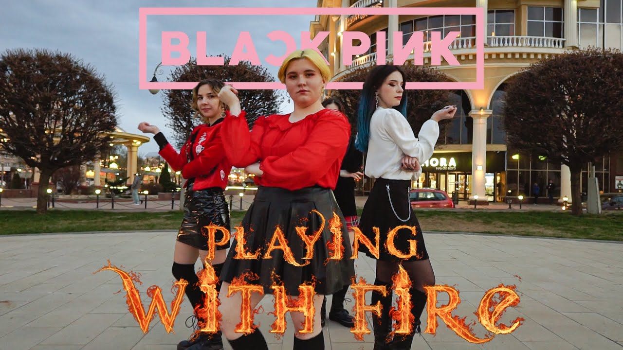 [K-POP IN PUBLIC] [ONETAKE] BLACKPINK - ‘불장난 (PLAYING WITH FIRE)’ dance ...