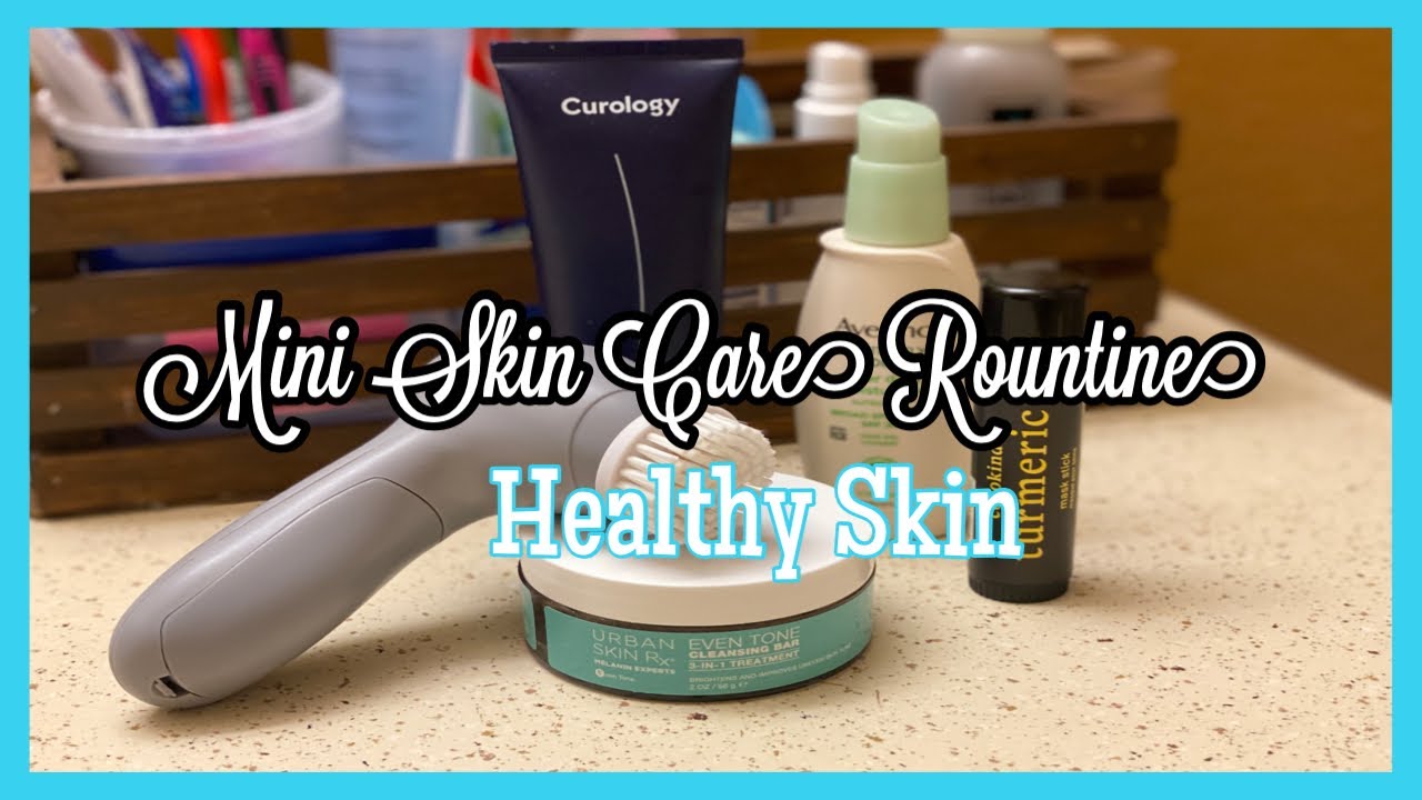 MINI SKIN CARE - YouTube