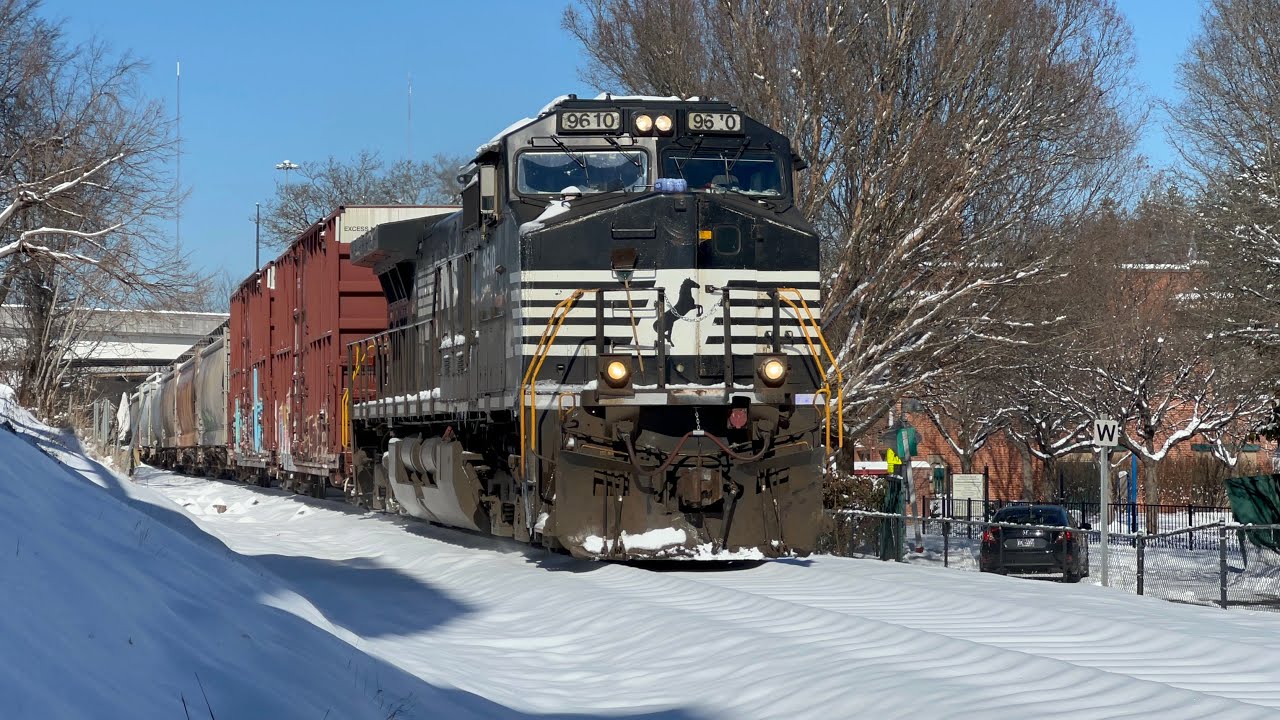 Solo NS D9-44CW 9610 Leads Local T21-17 on 1/17/24 - YouTube