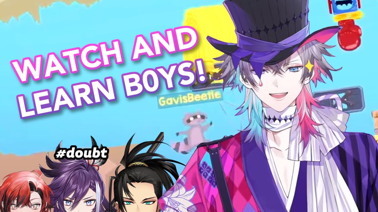 Bettel Your Hubris 【Gavis Bettel / HOLOSTARS EN】 - YouTube