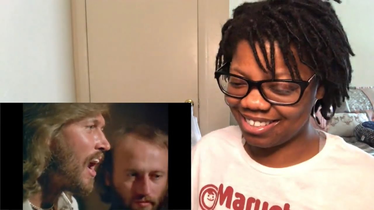 Bee Gees - Too Much Heaven (Official Music Video) FIRST REACTION - YouTube