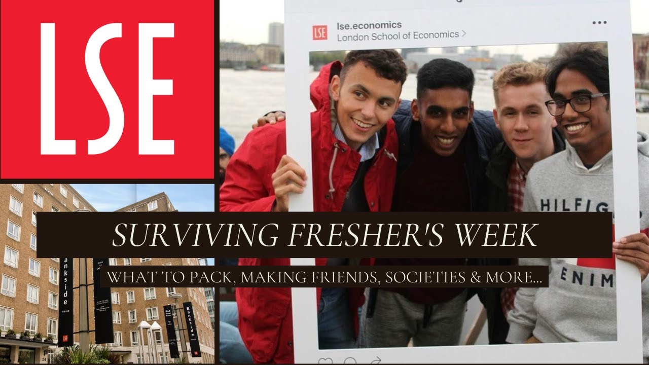Surviving your first few weeks at LSE/Uni... - YouTube