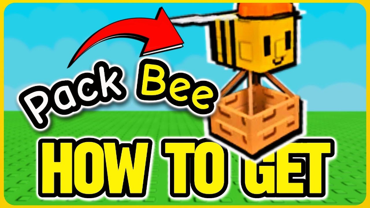 How to Get PACK BEE + Showcase in Grow a Garden - YouTube