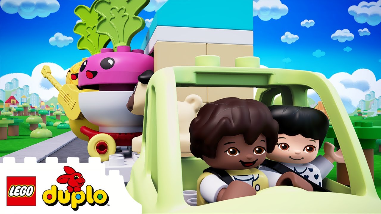 New LEGO DUPLO - Road Trip | Story Time | Toddlers Learn | Cartoon for ...