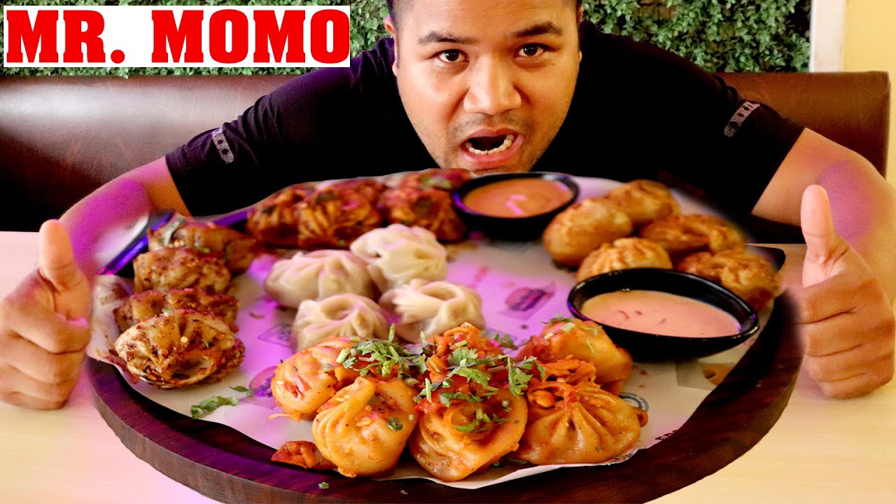MOMO PLATTER MUKBANG🦪🥟 || Food Review || Duo Box || Food N Fun Nepal ...