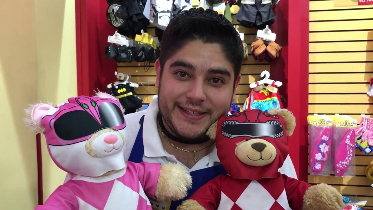 Juegosito Power Ranger Build a Bear Workshop ★ juegos juguetes y ...