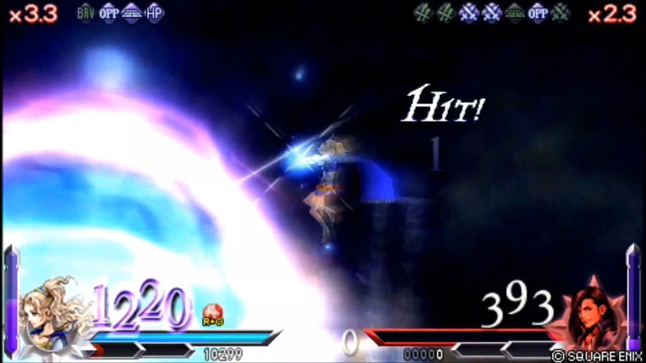 TERRA v.s LAGUNA - Dissidia 012 [Full HD 1080p] - YouTube
