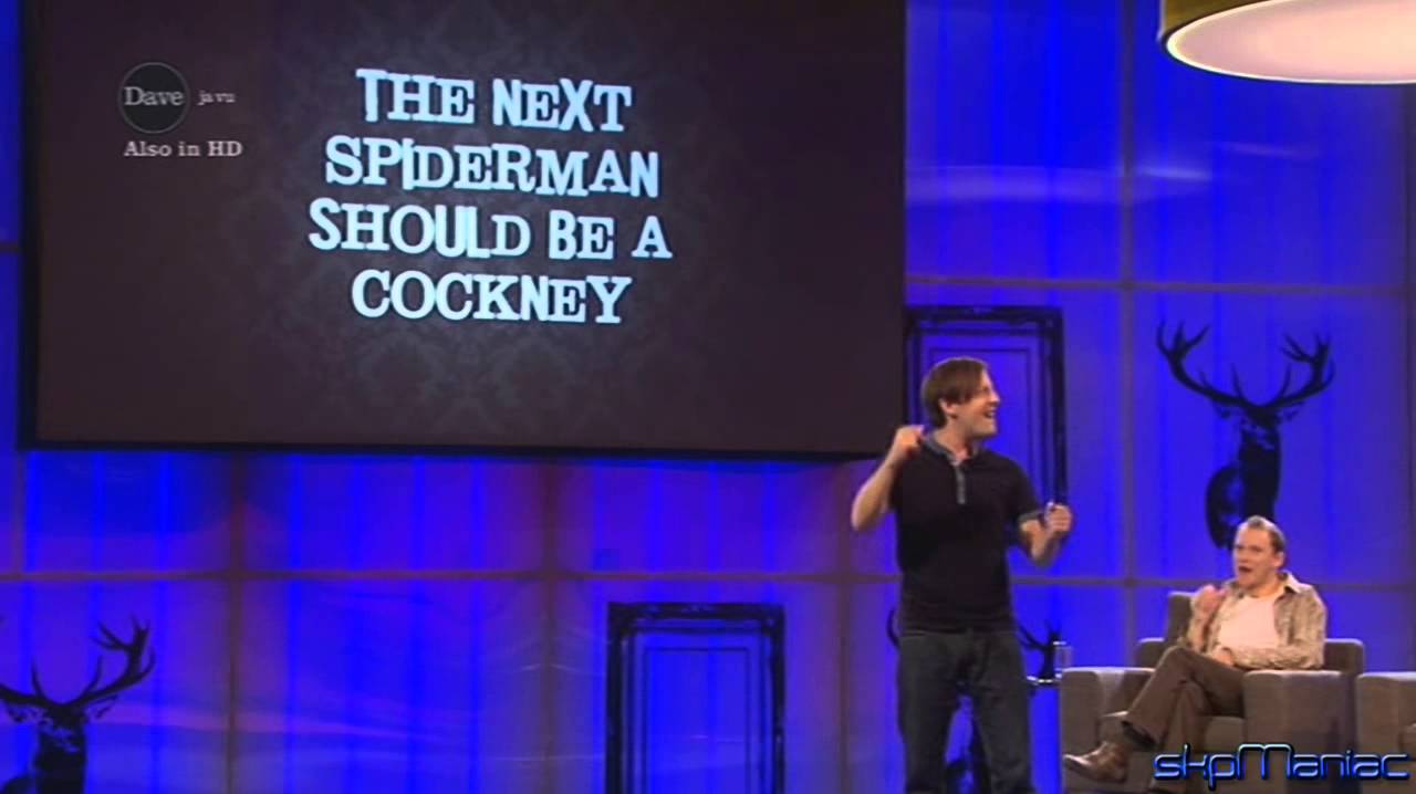 Argumental - Spiderman should be a cockney! - YouTube