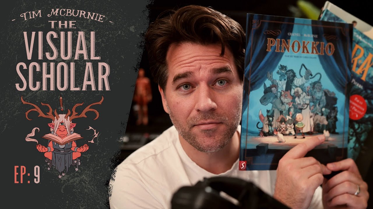 E9: How Long It Took Me To 'Get Good' As A Professional Comic Book ...