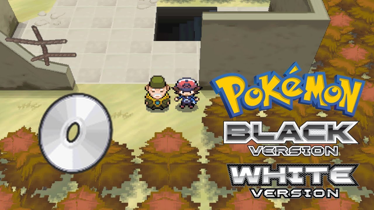 How to get TM75 Sword Dance in Pokemon Black & White - YouTube
