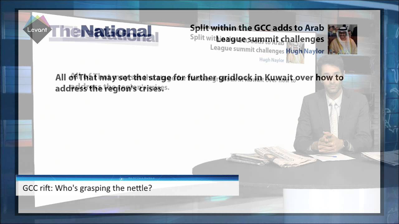 MidEast In-Depth: GCC rift--who's grasping the nettle? - YouTube