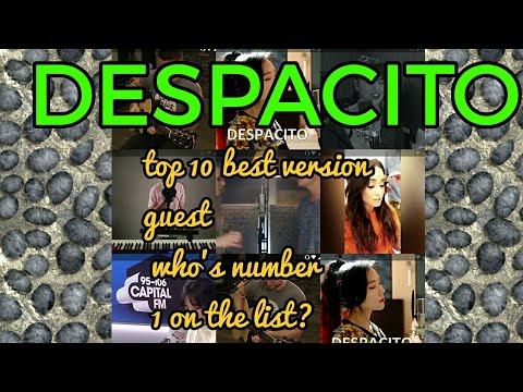 DESPACITO TOP 10 BEST EVER SINGERS all over the world!! - YouTube