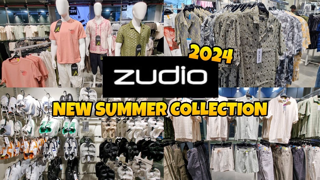 Zudio Summer Collection 2024 | Zudio Latest Collection - YouTube