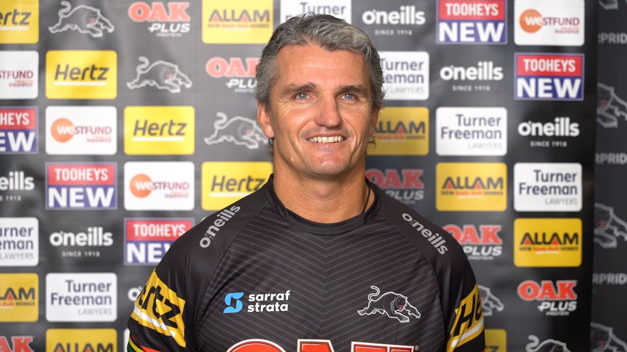 Cleary positive about halves conundrum - YouTube