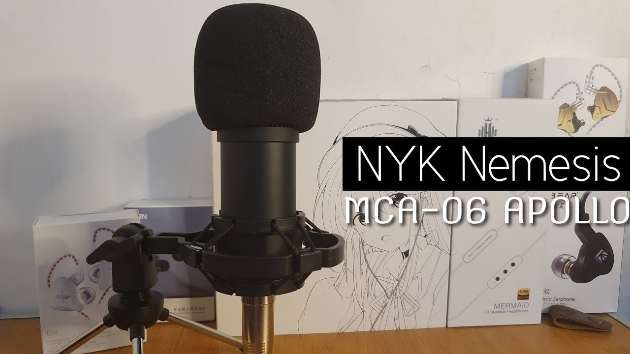kapan lg reviewer nyanyi!?? (review NYK Nemesis Apollo Indonesia) mic ...