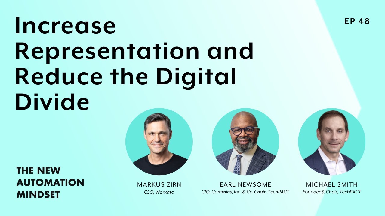 TechPACT’s Mission to Increase Representation and Reduce the Digital Divide | TNAM Ep. 48 - YouTube