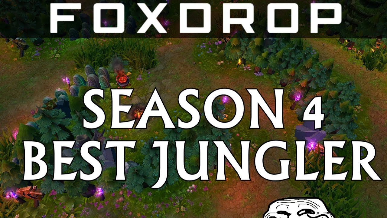SEASON 4 GREATEST JUNGLE CHAMPION REVEALED - YouTube