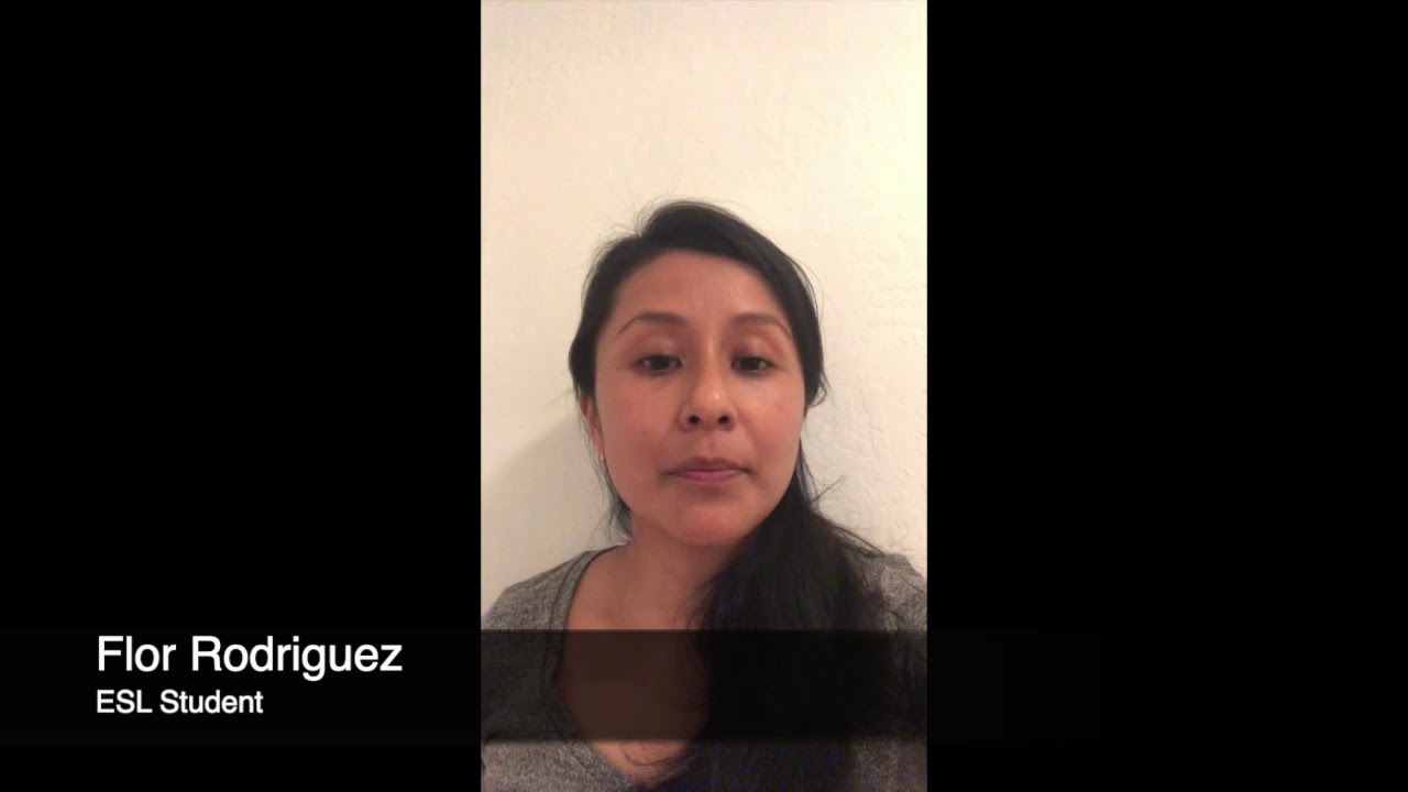 Flor Rodriguez - ESL - YouTube