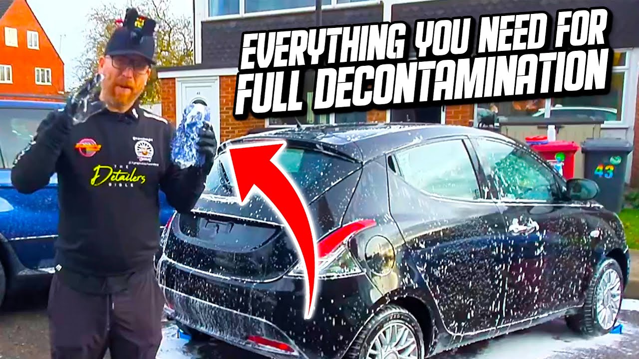 EP.2 The Decontamination Process in Full | Car Detailing - YouTube