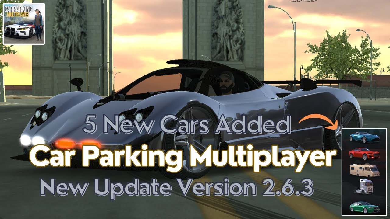 Car Parking Multiplayer New Update 2.6.3 | CPM new Update | CPM new ...