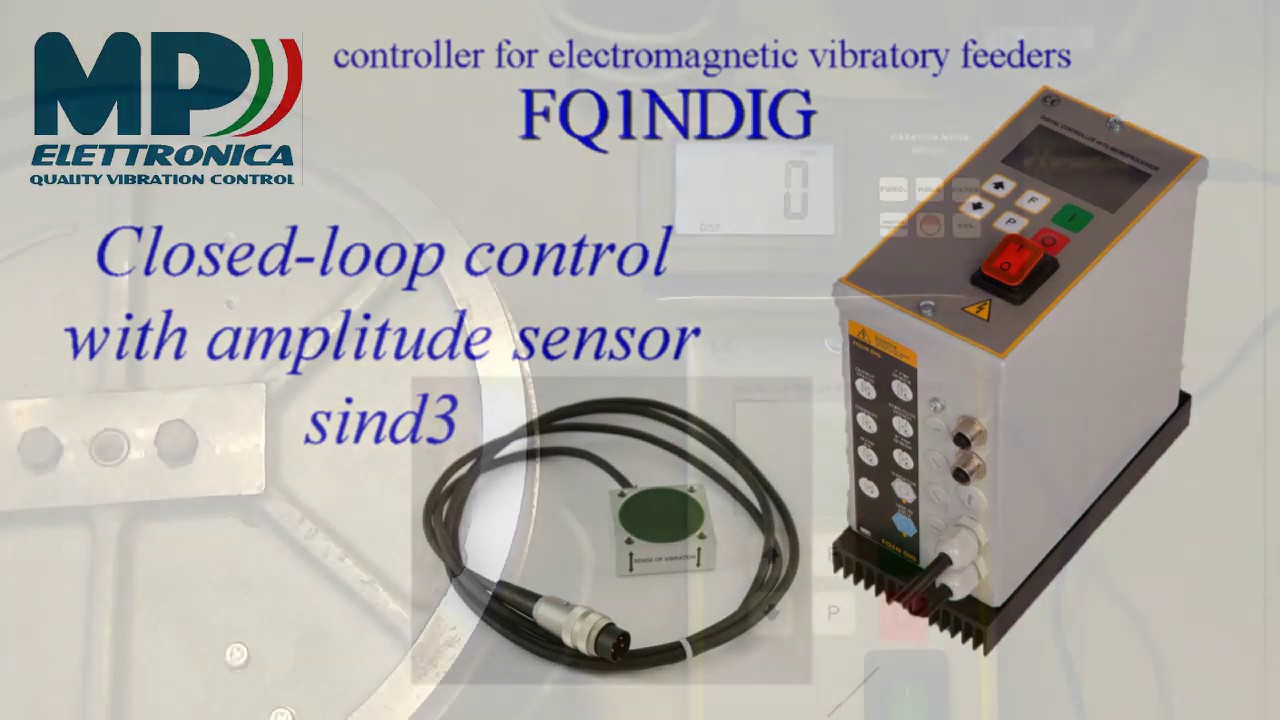 FQ1NDIG with amplitude sensor sind3 - YouTube